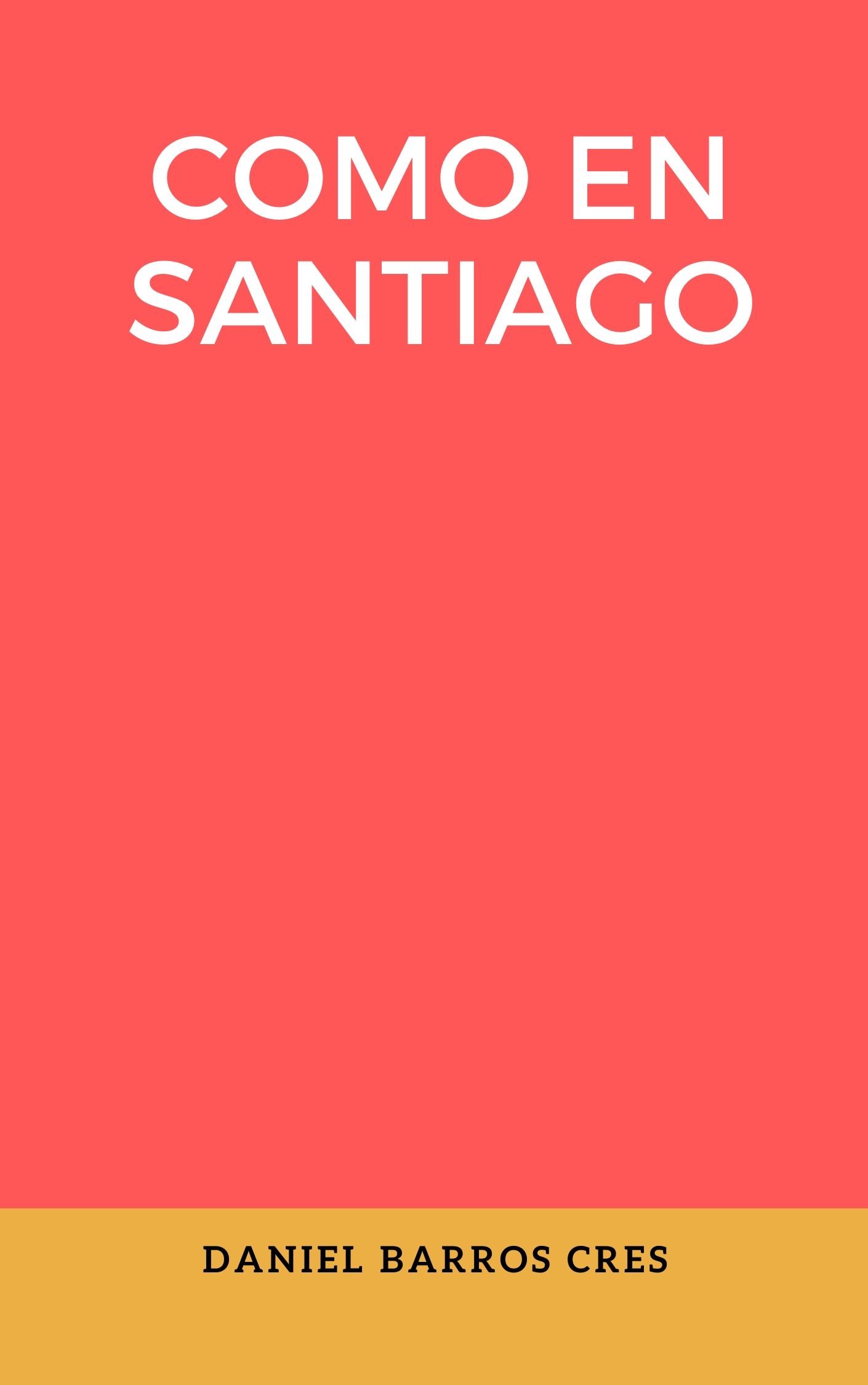 Como en Santiago · Centro Documentación Claudio Valerio Gaetani